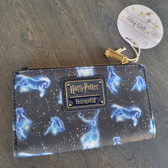 Loungefly | Bags | Harry Potter Loungefly Patronus Wallet | Poshmark